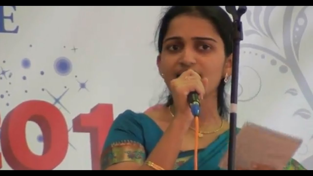 Swargathil Ninnum - Wonderful Voice from Berin Susan Ninan - YouTube