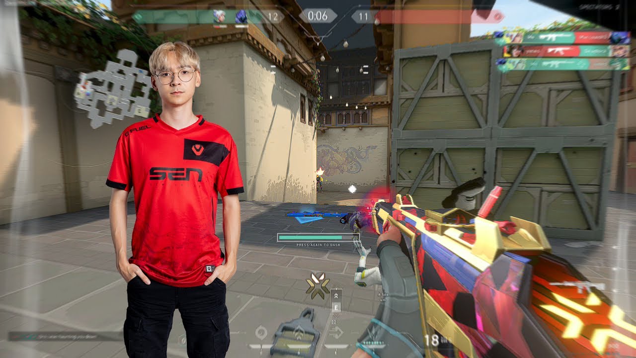 So I Tried TenZ *NEW* Updated Settings.. - YouTube