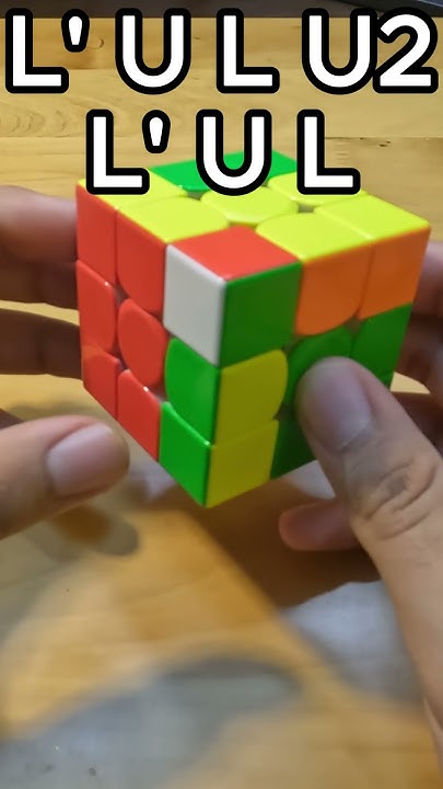 F2L Algorithm #23 | Learn CFOP on 3x3 - YouTube