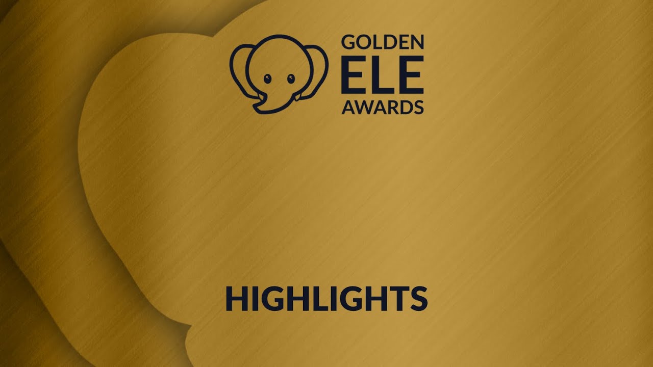 The Golden Ele Awards Highlights - YouTube