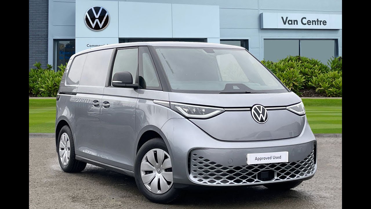 Approved Used Volkswagen ID. Buzz Cargo Commerce SWB 204 PS 77 kWh ...