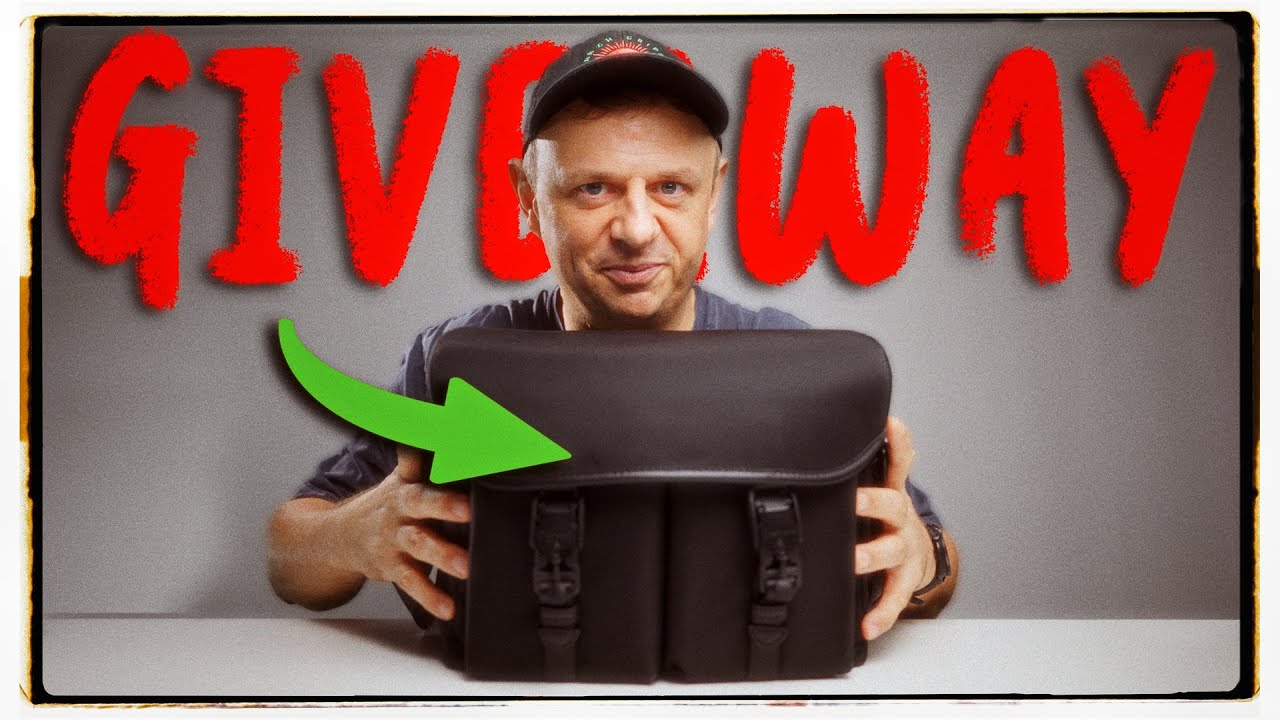 This Camera Bag has a Secret and it could be yours. - YouTube
