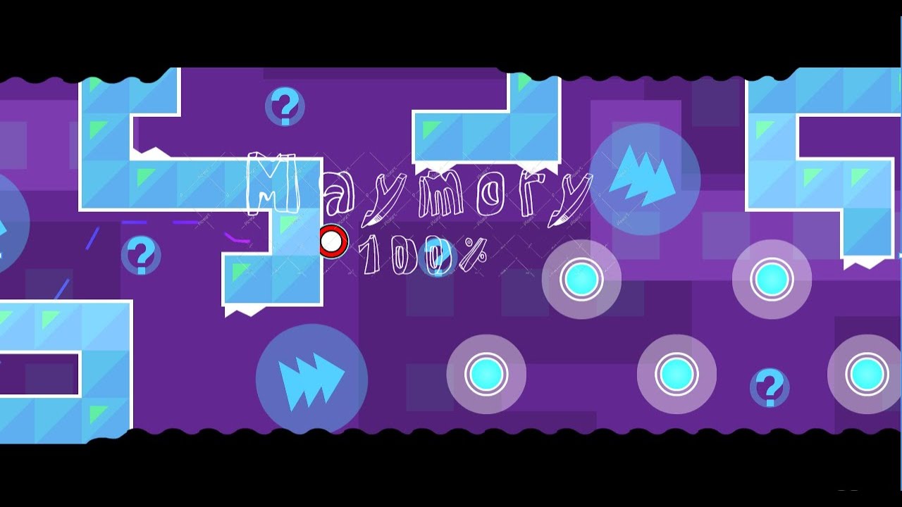 Maymory 100% (Easy Demon) - YouTube