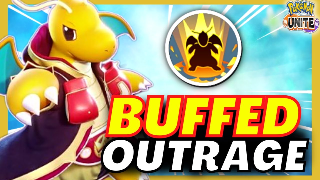 Outrage Dragonite is FINALLY GOOD! (Pokemon Unite) - YouTube