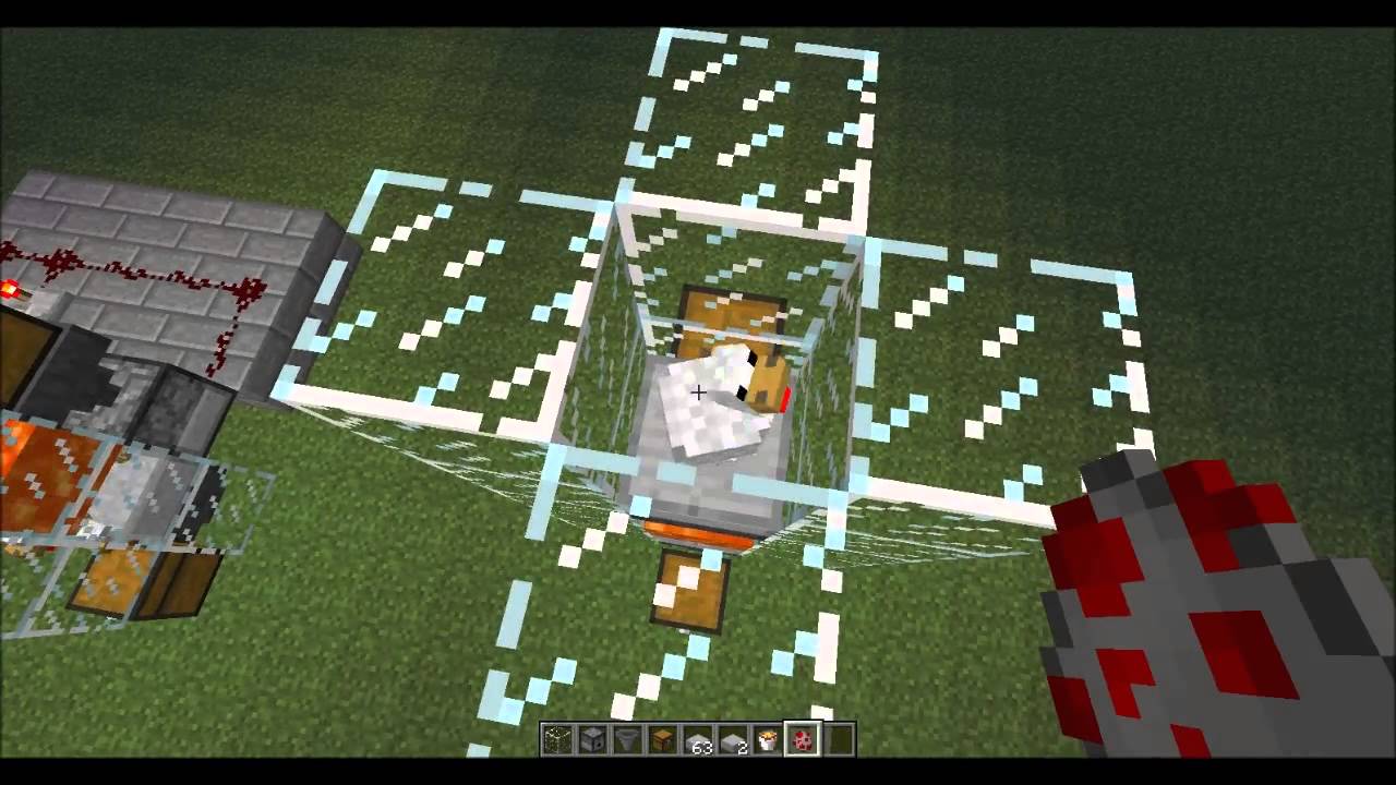 Minecraft Tutorial: Automatic Chicken Cooker - YouTube