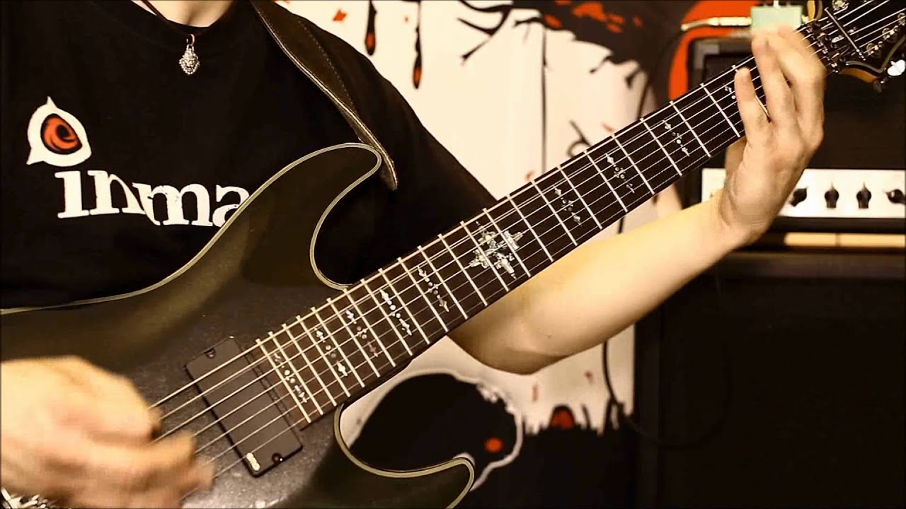 INMATE - WITHOUT WARNING (guitar instructional video) - YouTube
