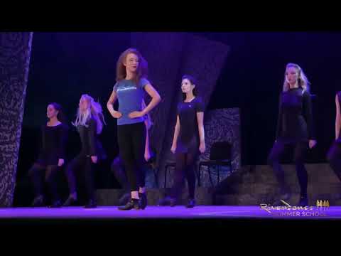 Anna Livia Riverdance Summer School Dublin 2018