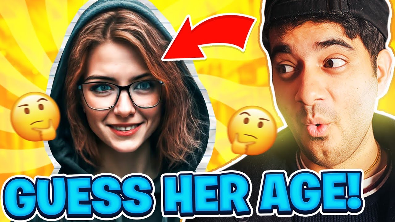 GUESS HER AGE CHALLENGE *IMPOSSIBLE* - YouTube
