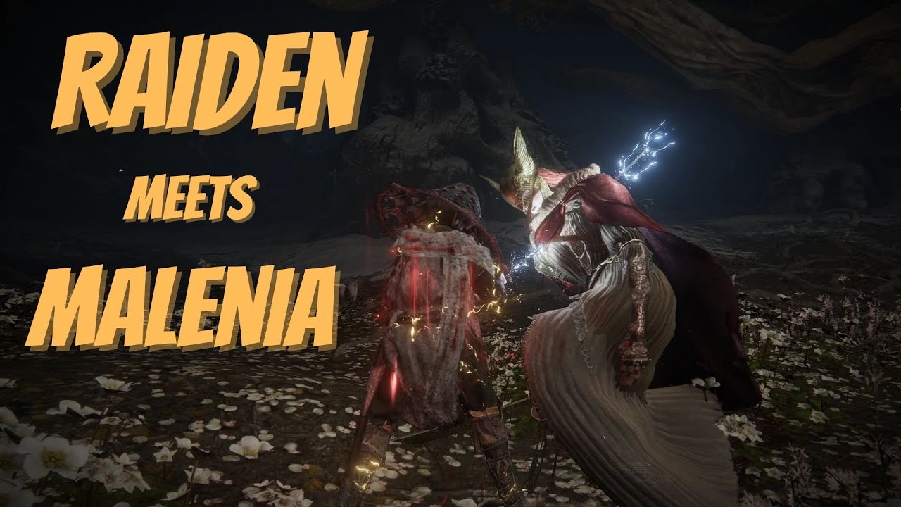 Elden Ring - Raiden meets Malenia - YouTube