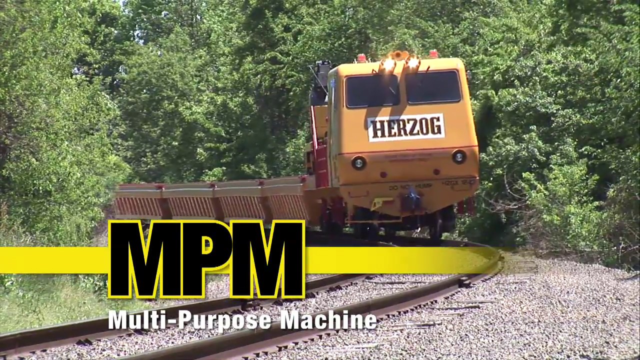 Multi-Purpose Machine (MPM®) - YouTube