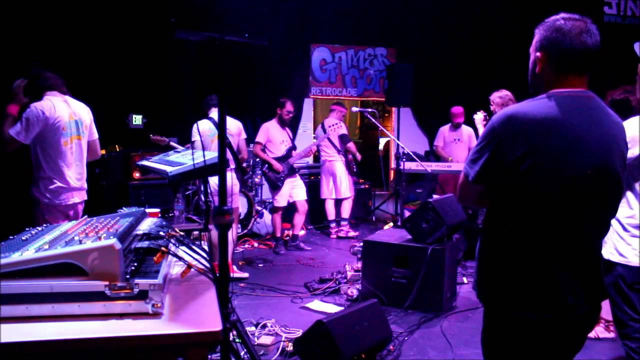 Kirby's Dream Band - Gleylancer @ Gam3rCon 2015 - YouTube