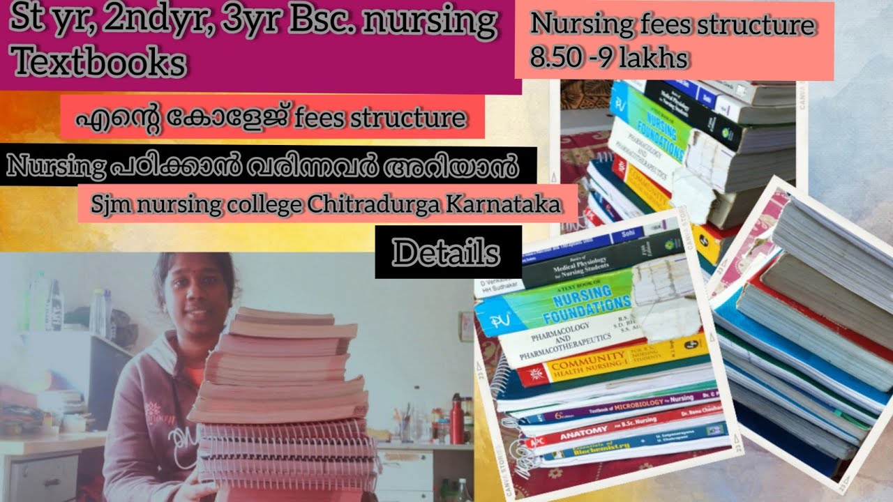 Nursing fees structure|textbooks|Nursing college##nursing informations ...