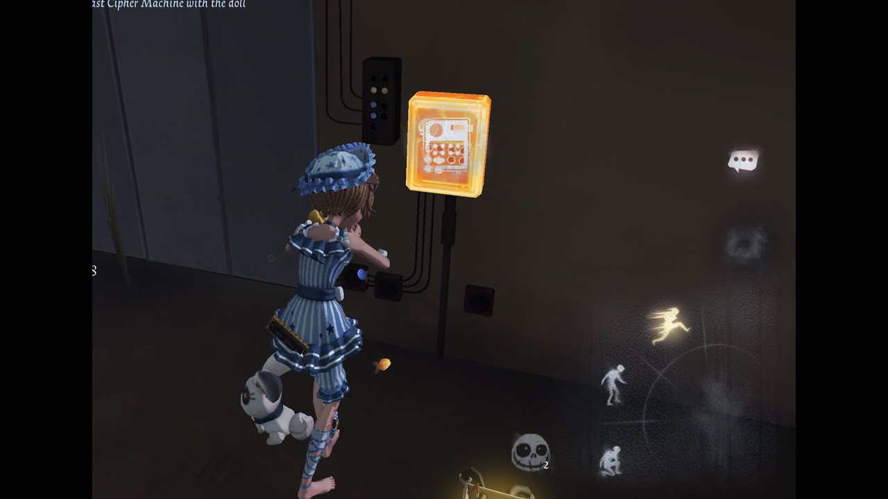 Identity V- Mechanic A skin in 3 rank matches/Re-Swim skin - YouTube