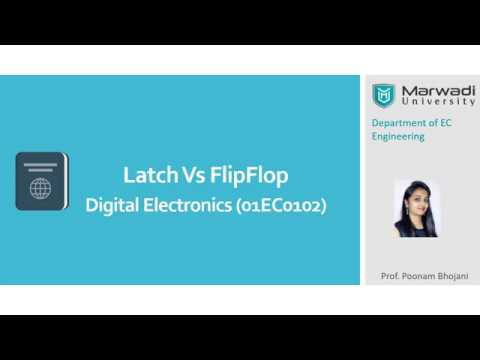 Latch Vs FF - YouTube