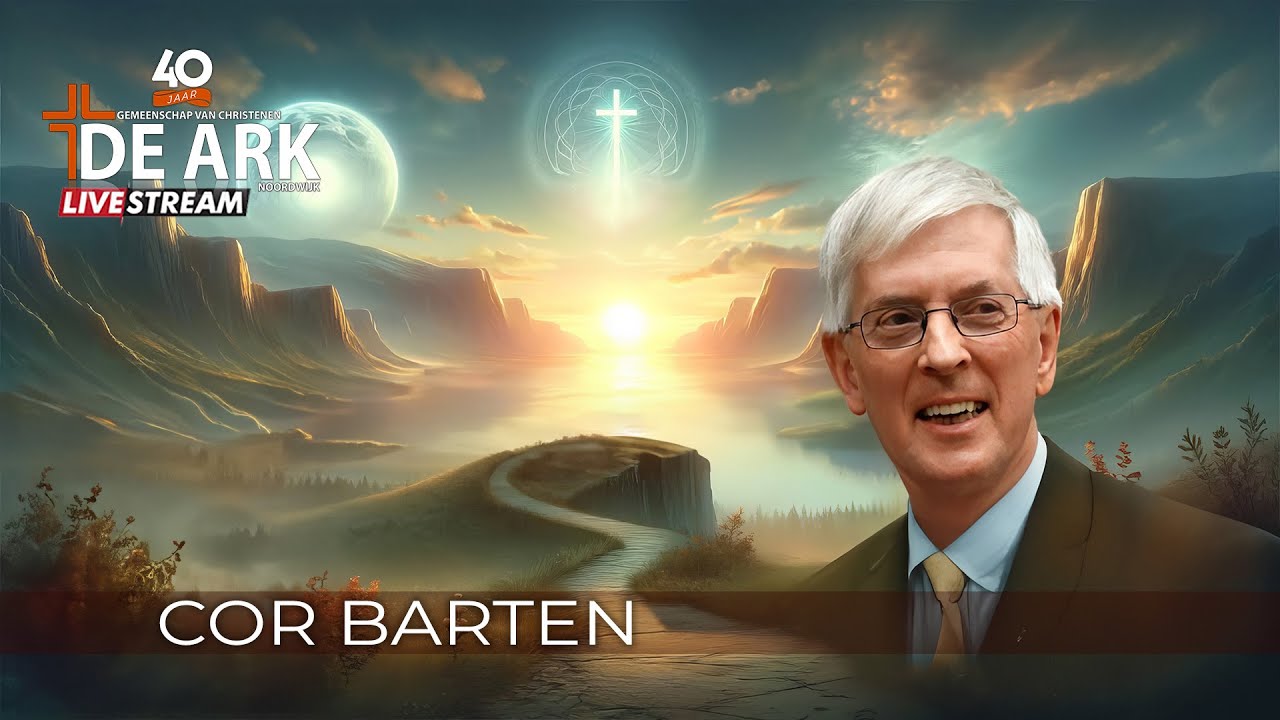Eredienst Zondag 24 Maart 2024 met Cor Barten - YouTube