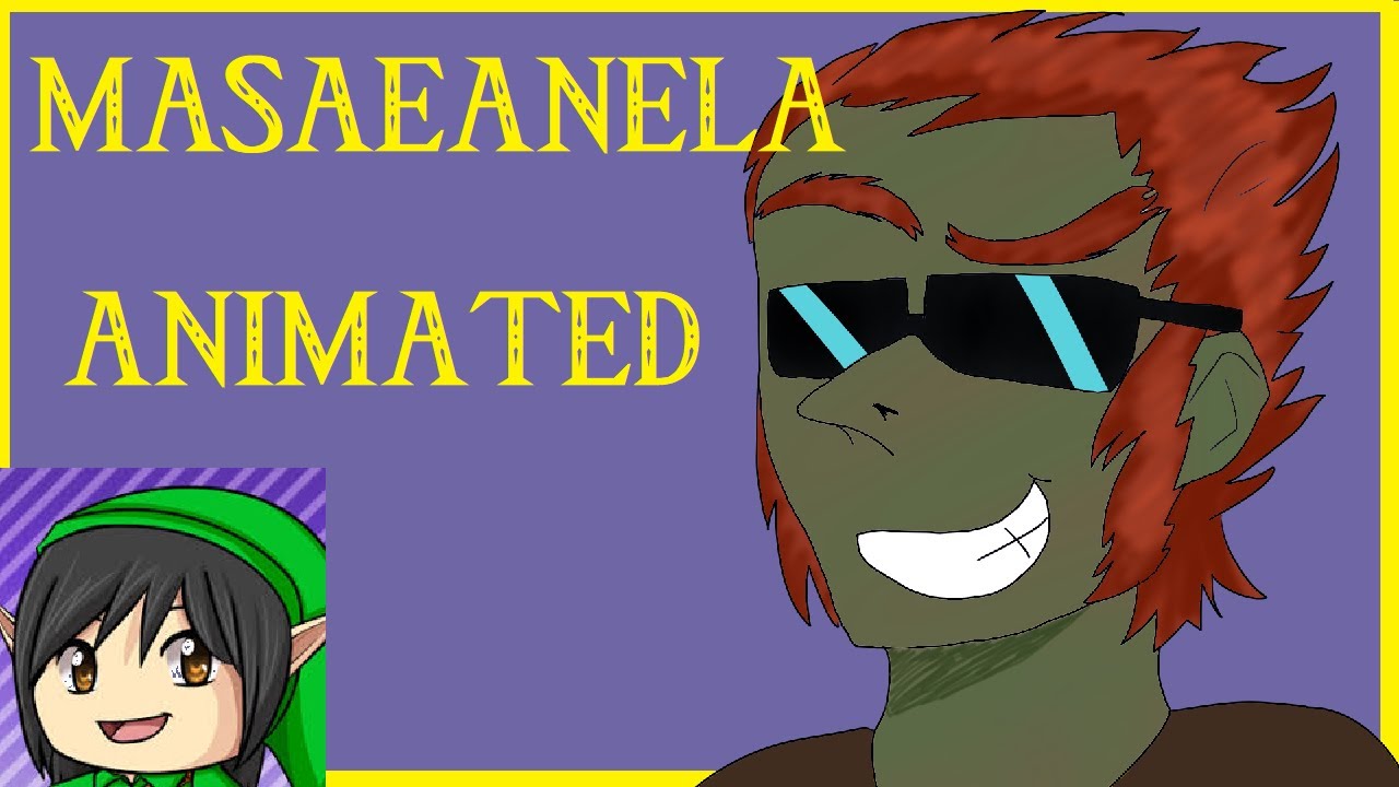 Masaeanela ANIMATED | Ganon's love - YouTube