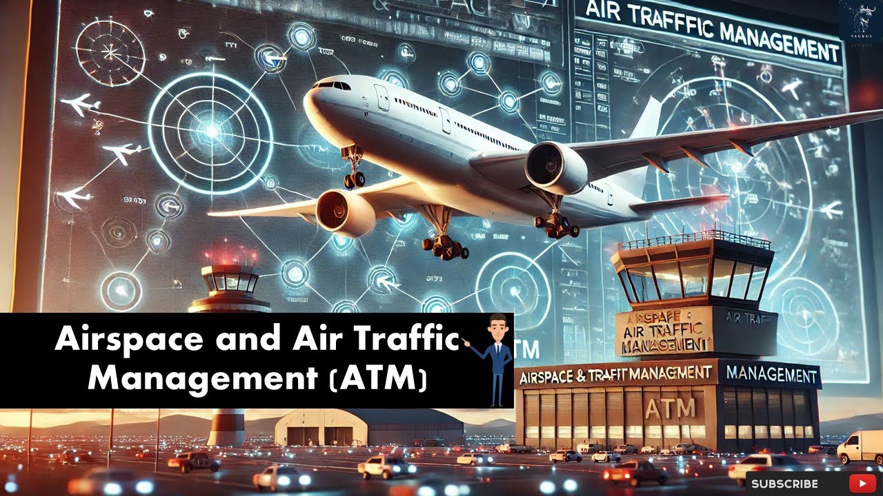 Airspace and Air Traffic Management (ATM) | How the Skies Stay ...