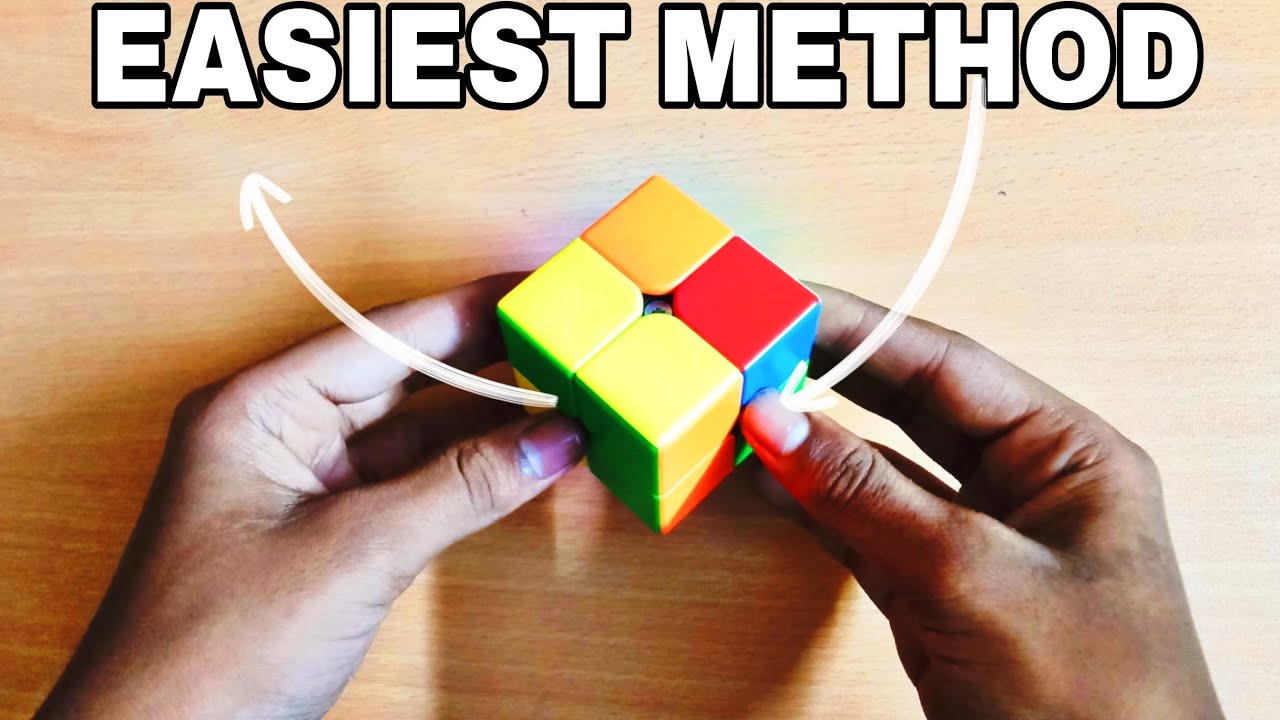 EASIEST METHOD TO SOLVE 2X2|| - YouTube