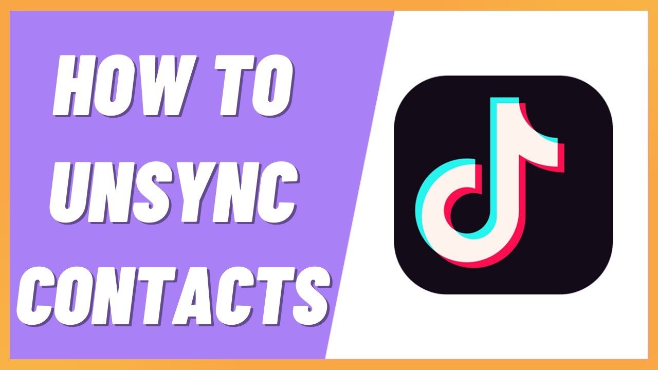 How To Unsync Contacts On TikTok 2022 YouTube how-to-unsync-contacts-on-tiktok-2022-youtube