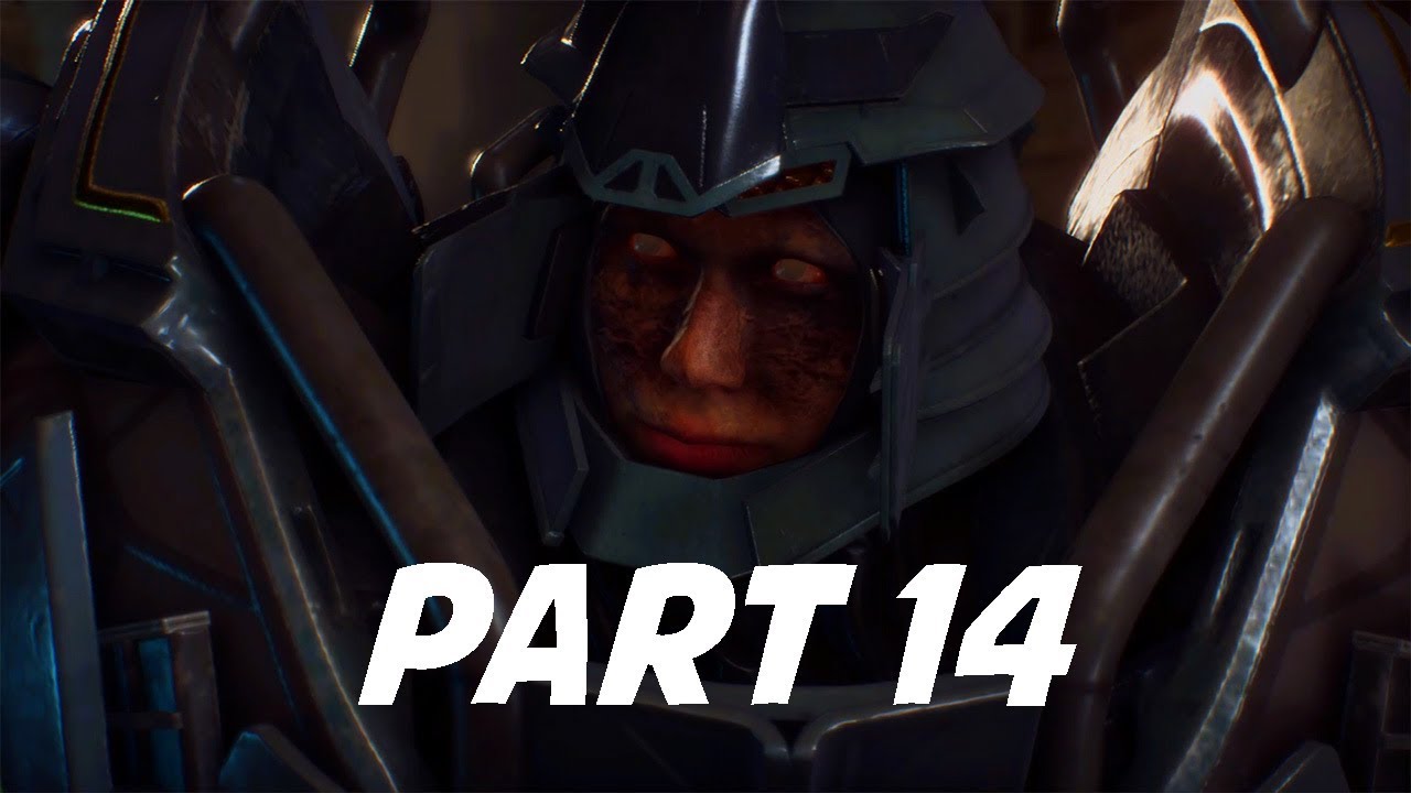 ANTHEM Walkthrough Part 14 - Freelancer Down (Story Campaign) - YouTube