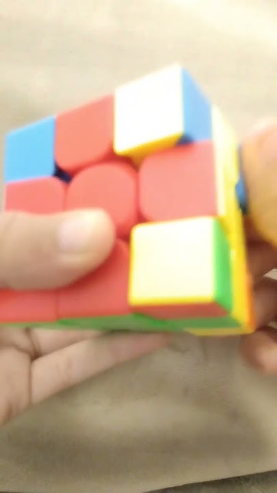 Rubik's Cube hack - YouTube