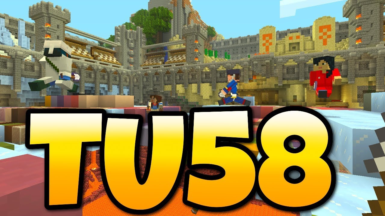 Minecraft TU58 OUT NOW! MINI GAME UPGRADES- PS3, PS4, Xbox 360 & Wii U ...