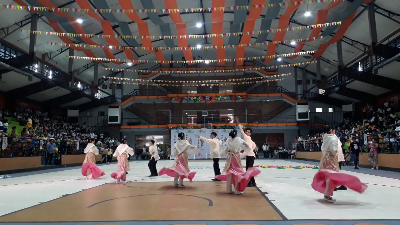 Bulaklak ng Halamanan Folk Dance Competition (Champion🏆) - YouTube