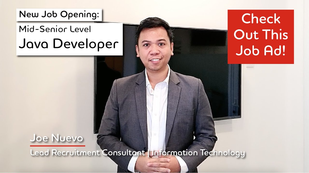 📣 Our Client Is Hiring Experienced Java Developers! - YouTube
