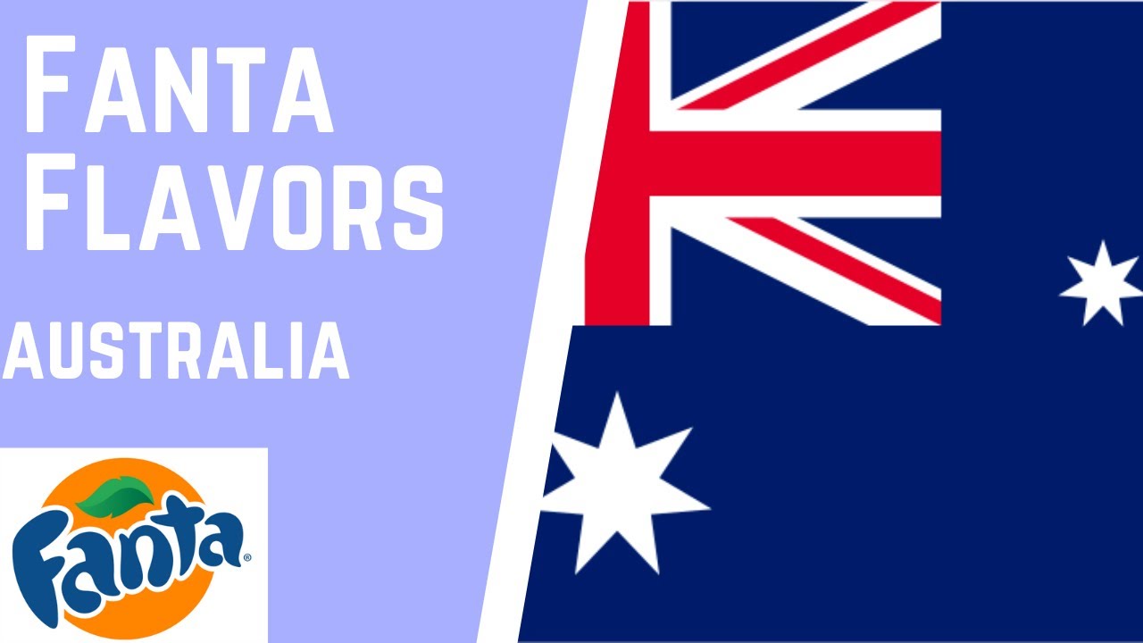 Fanta Flavors in Australia - Different Flavors Fanta In The World - YouTube
