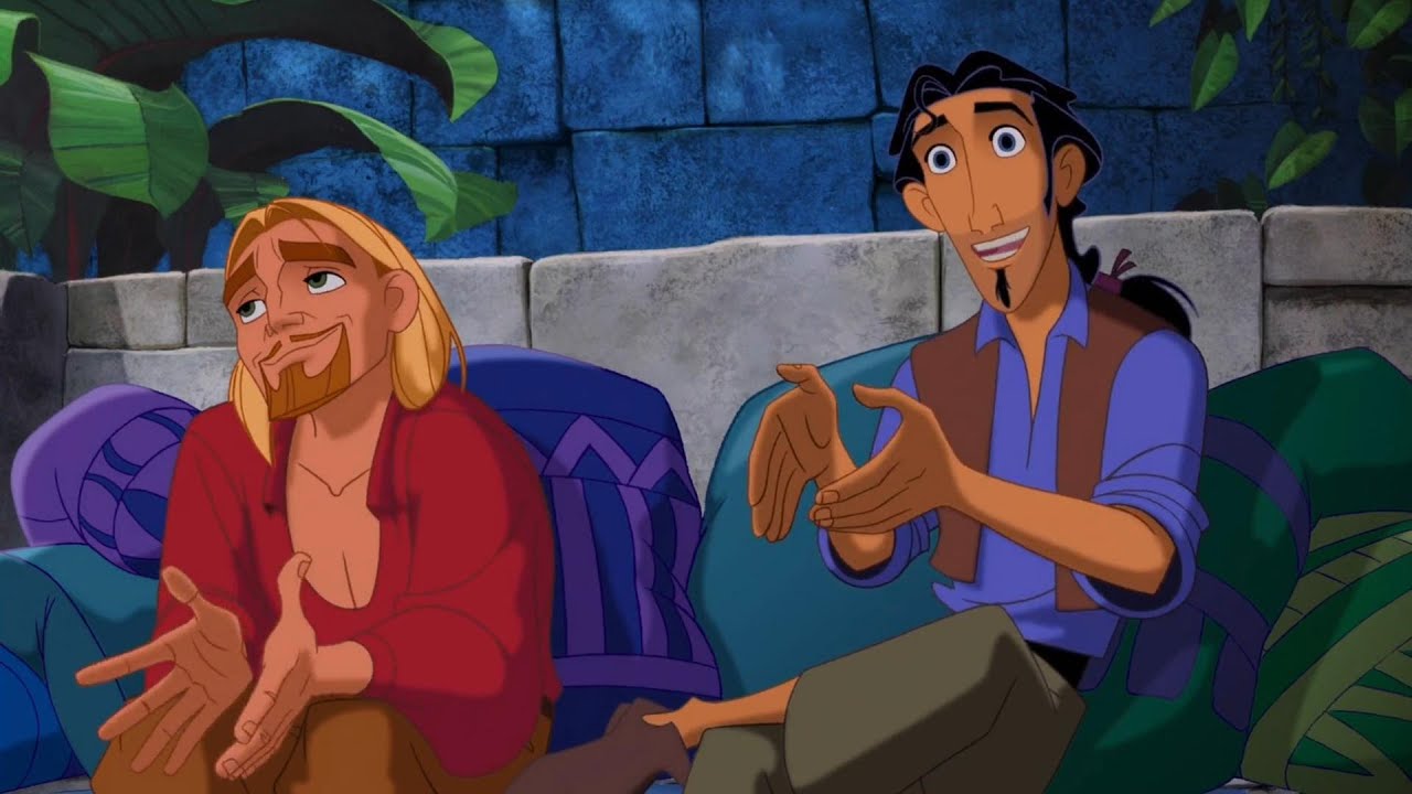 The Road To El Dorado - Tulio and Miguel wants a boat - YouTube