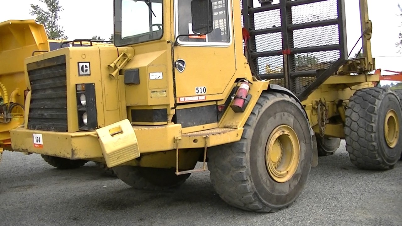 Axe Men Off Road Log Truck from season 8 - YouTube