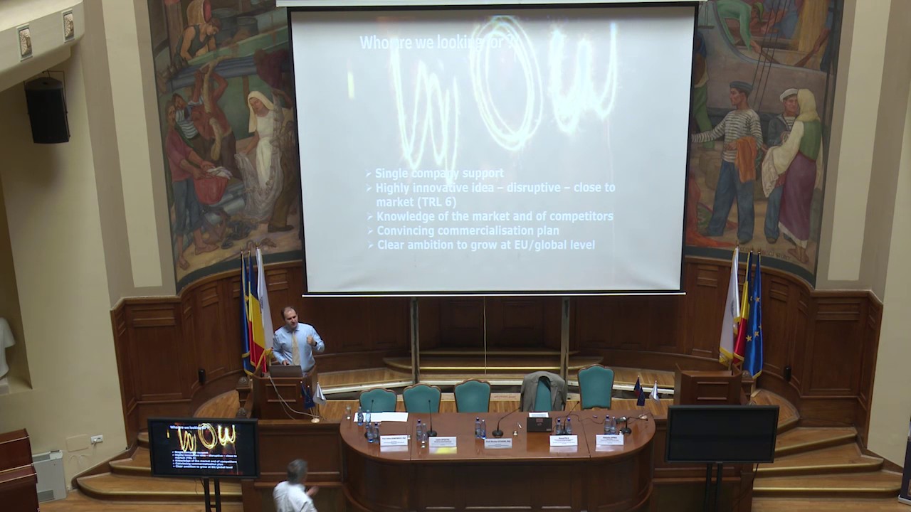 Prezentare „SME Instrument” – Viorel PECA - YouTube