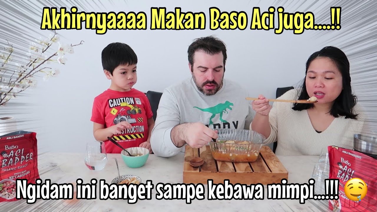 Makan Baso Aci Baper Tulang Rangu Mimpi Yg Jadi Kenyataan 😋 Youtube