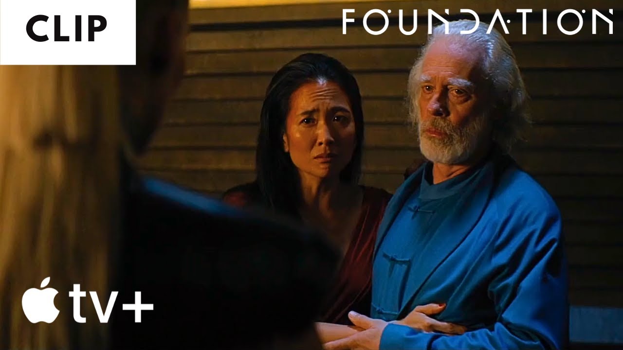 Brother Dusk & Rue Death Scene | Foundation Season 2 - YouTube