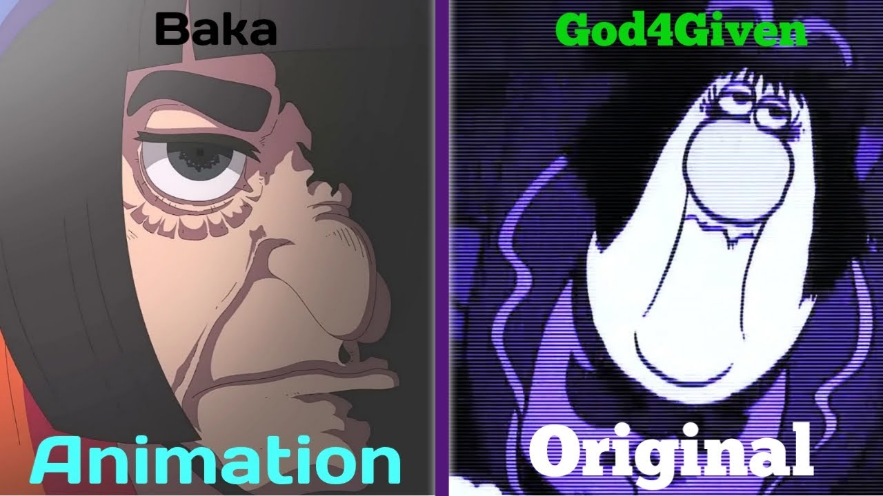 John Silver Walking Phonk EDIT (Animation and Original) [Comparison ...