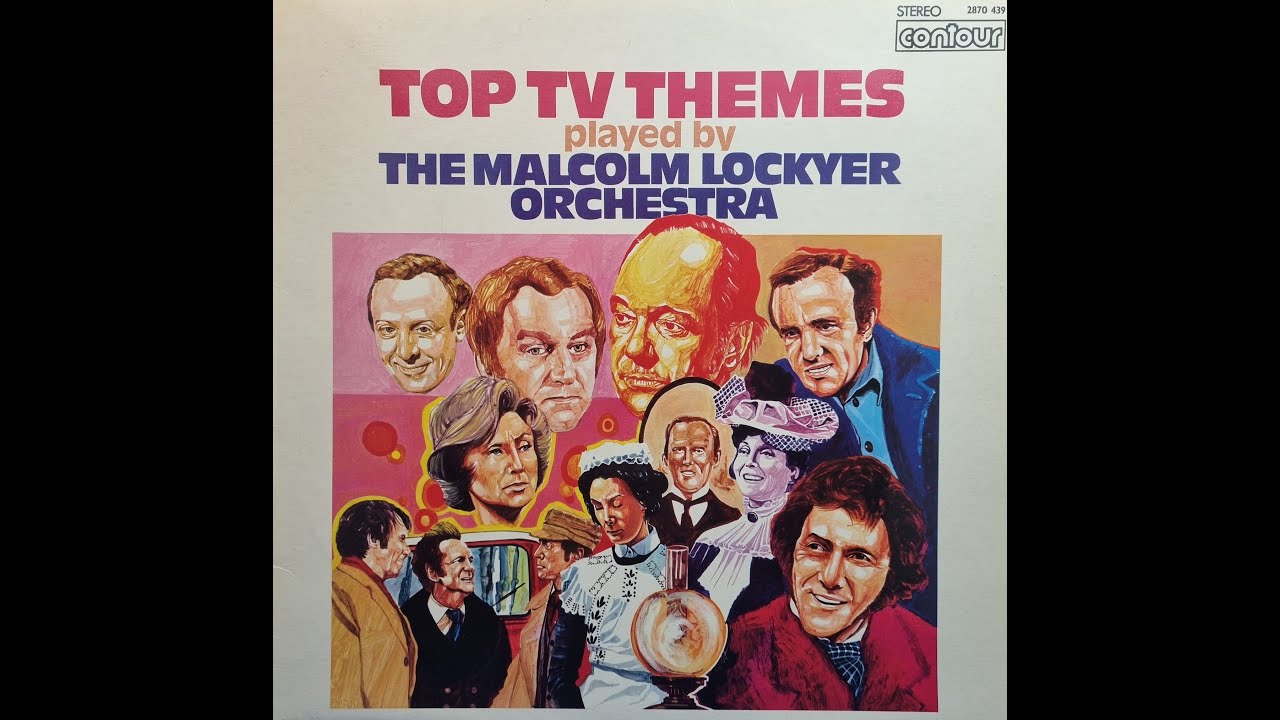 The Sweeney (Reagan's Theme) - The Malcolm Lockyer Orchestra – Top TV ...