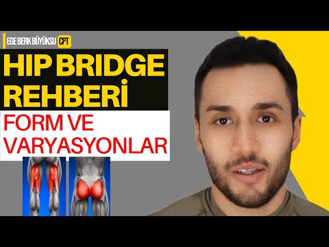 Hip Bridge Nasıl Yapılır? (2 Dakikada Tüm Seviyeler!)