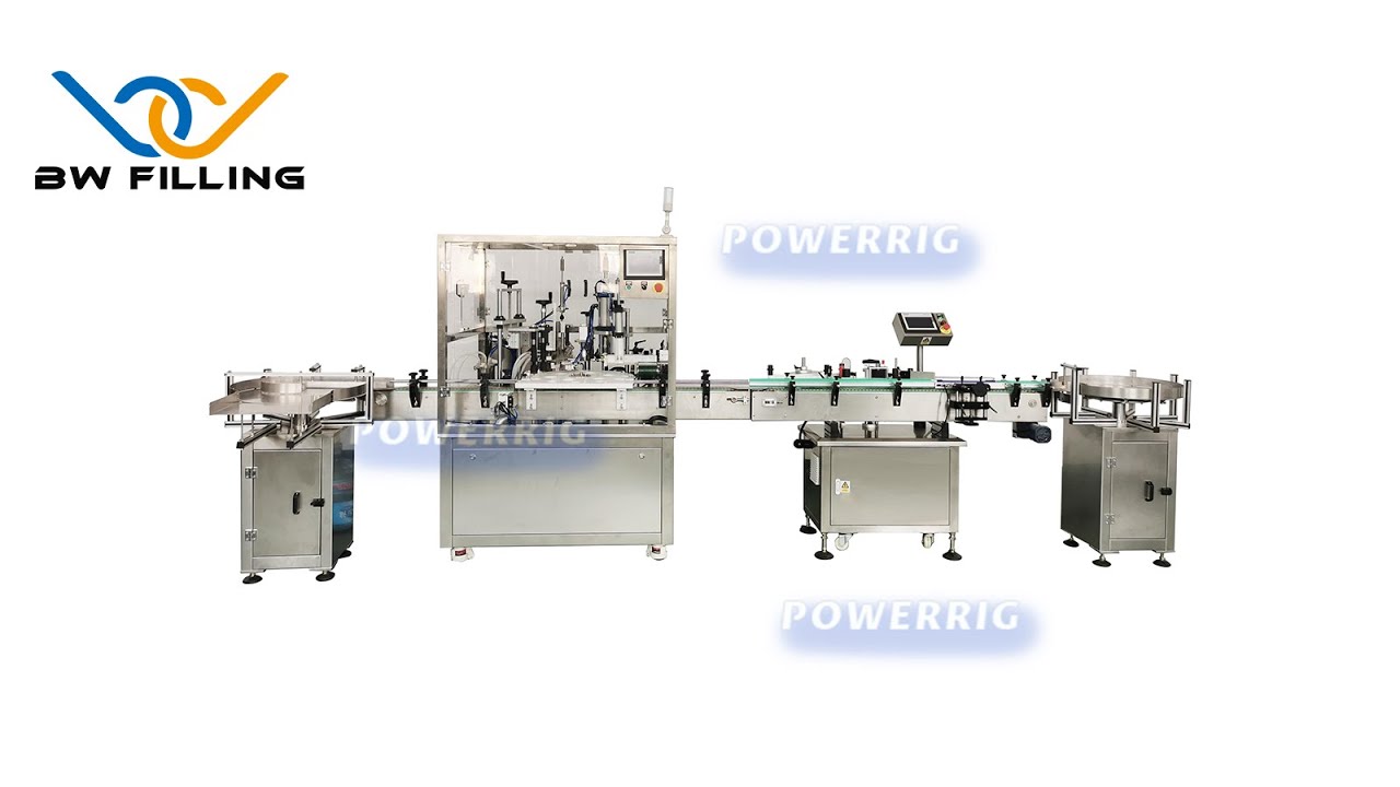 Perfume Filling and Packing Machine:To Fill Perfume(Automatic Perfume ...