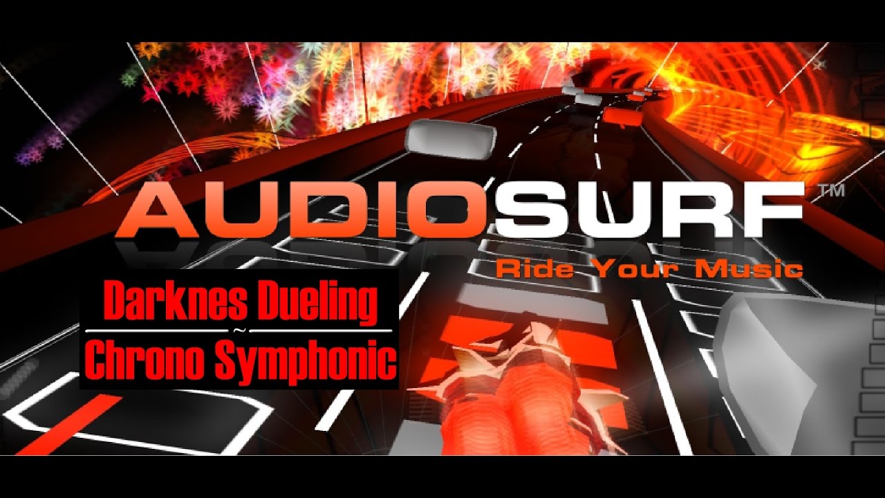 Audiosurf: Chrono Symphonic's Darkness Dueling - YouTube