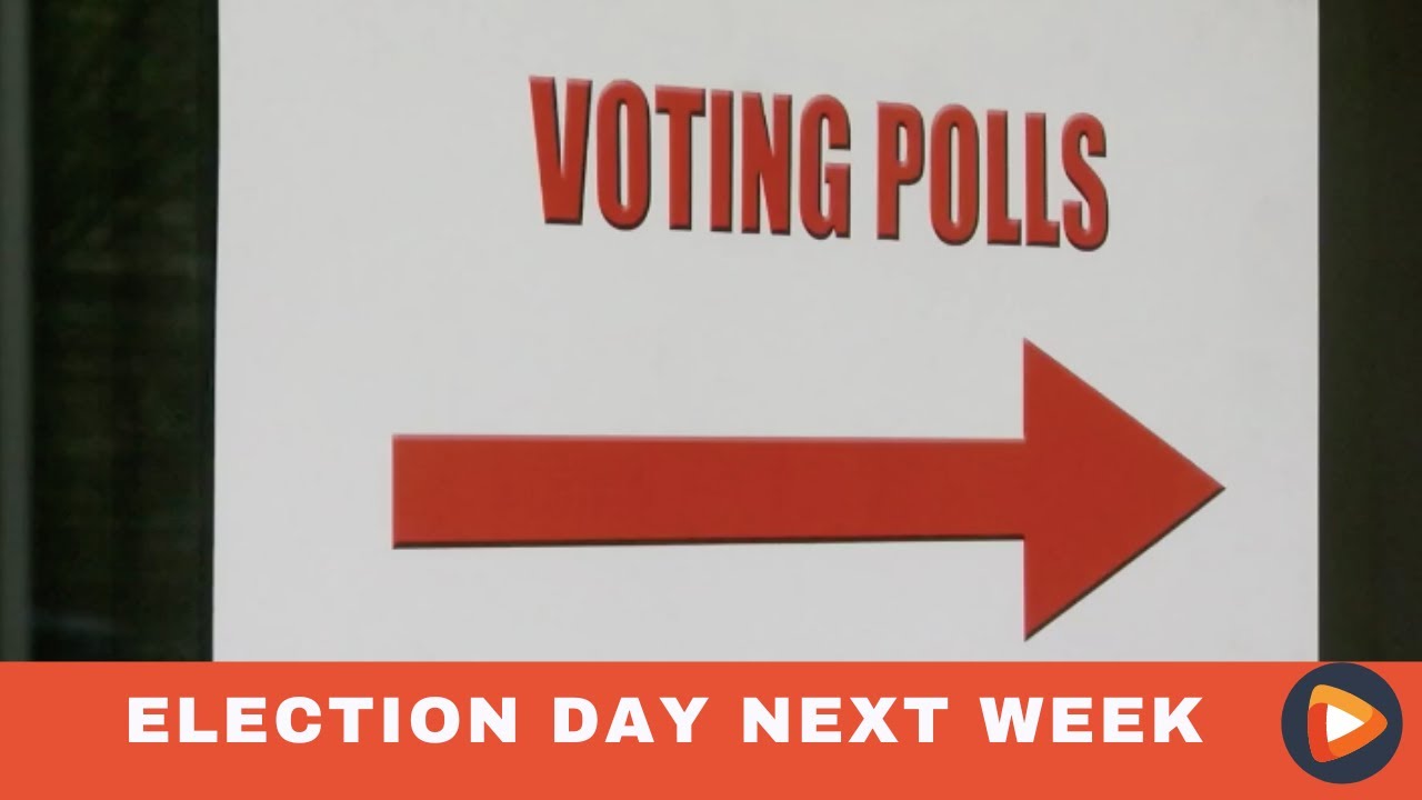 'Make a Vote Plan' Ahead of Election Day on Tuesday - YouTube