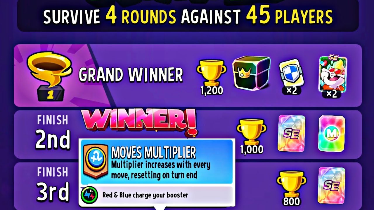 moves multiplier shared energy rumble match | match masters | moves ...