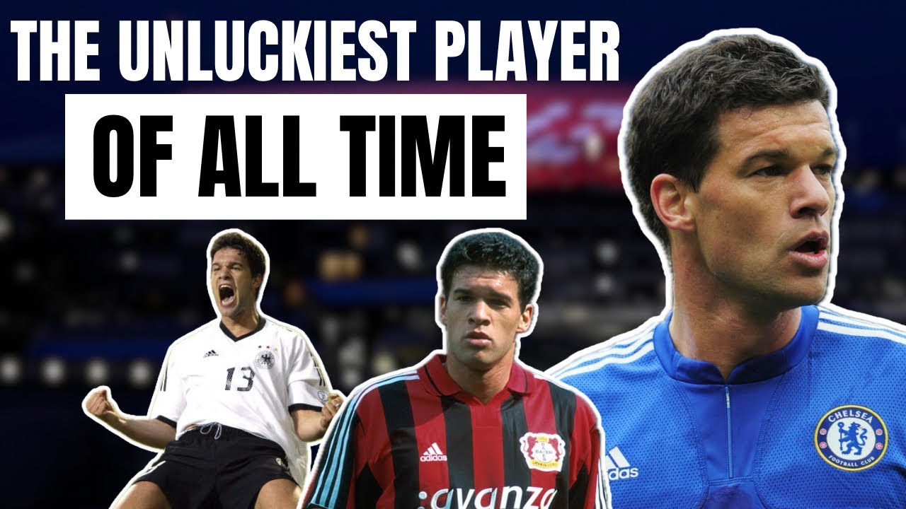 Michael Ballack: The Unluckiest Footballer Of All Time - YouTube