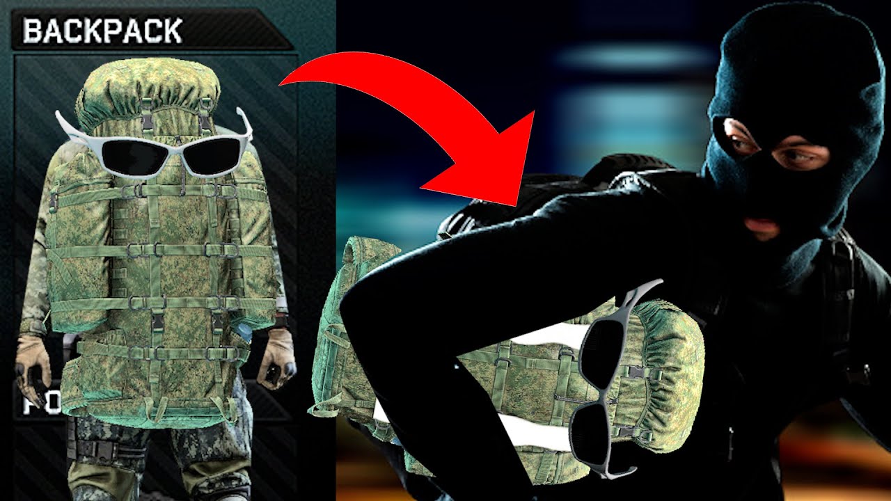 I'm Human Backpack but Its Stolen - Escape From Tarkov - YouTube