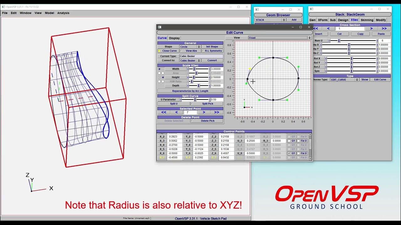 Three Dimensional Curves - YouTube
