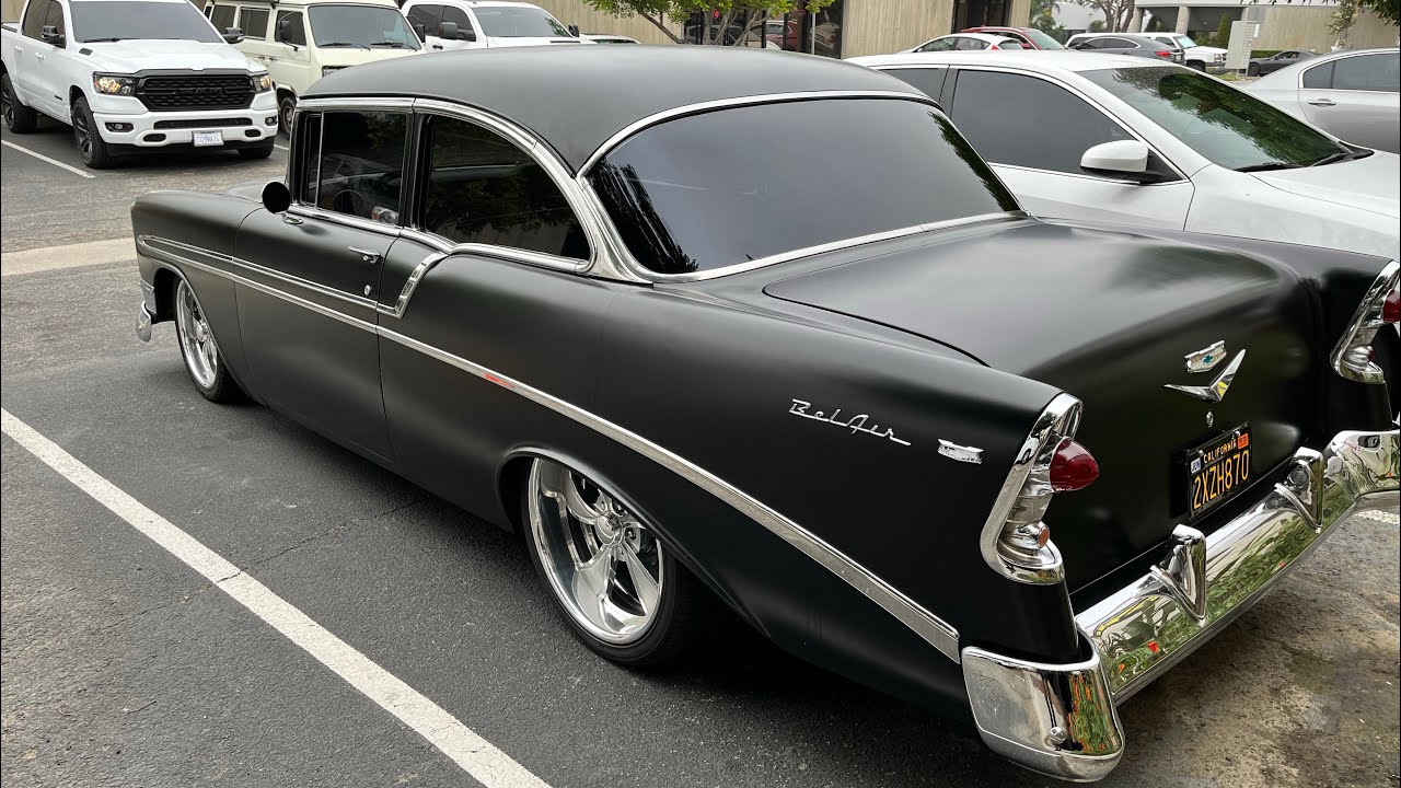 1965 Chevrolet BelAir Windshield Replacement & Window Tint Installation ...