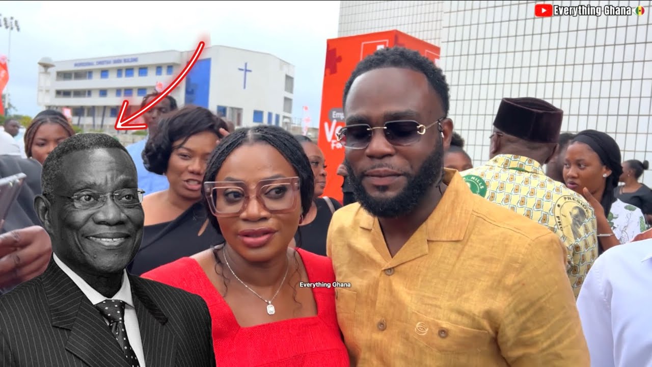 Sam Atta Mills, son of the late President John Evans Atta Mills, & Mrs ...