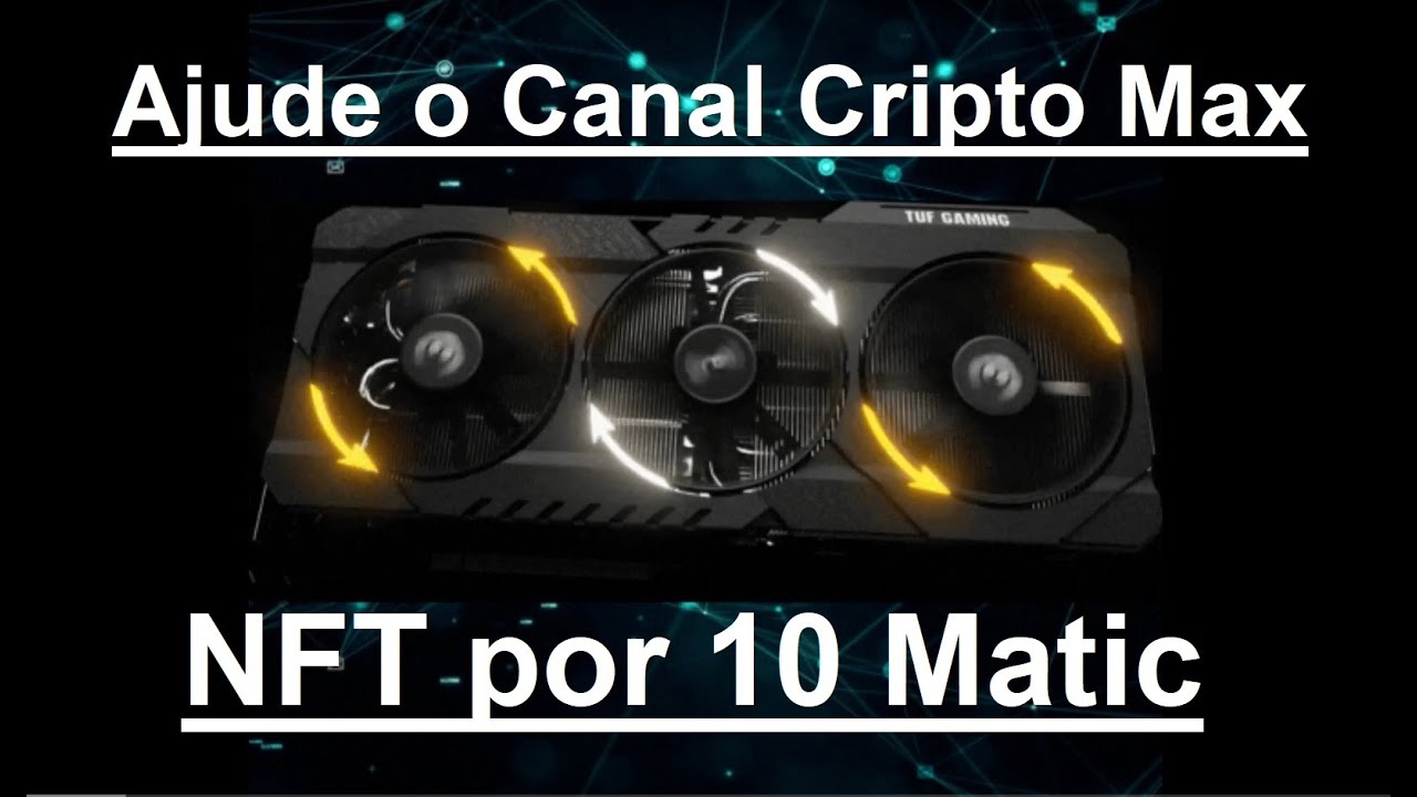 💥Ajude o Canal Crypto Max com 10 Matic💥 - YouTube