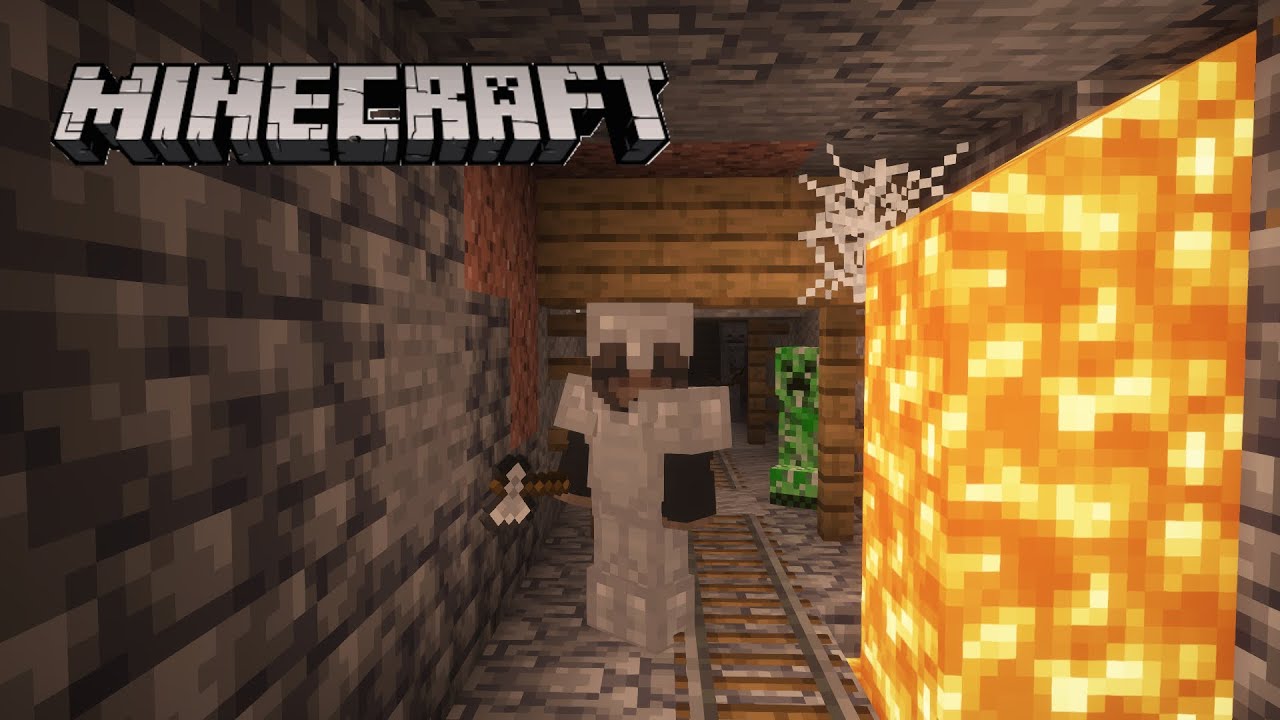 caving & crashing out | Minecraft ep. 5 - YouTube
