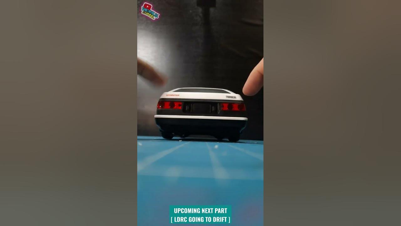 LDRC 1/18 AE86 RWD - UPCOMING NEXT PART [ GOING TO DRIFT ] #short - YouTube