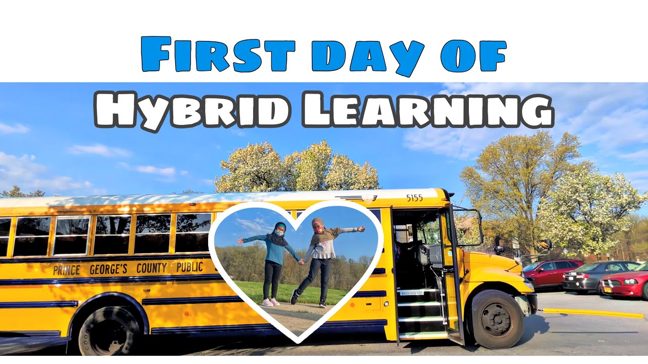 First Day of Hybrid Learning - YouTube